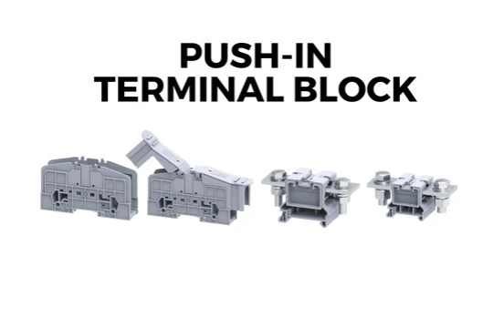 Atsign Power - Screw Clamp Terminal Block